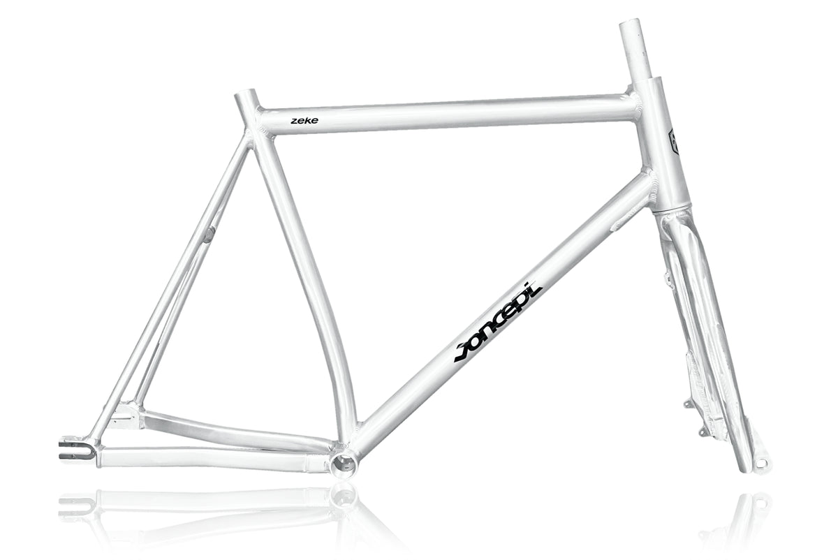 Koncept Bike Polo Frame Zeke V3 5 Db W Front Fork ｵﾘｼﾞﾅﾙﾊﾞｲｸﾎﾟﾛ専用ﾌﾚｰ